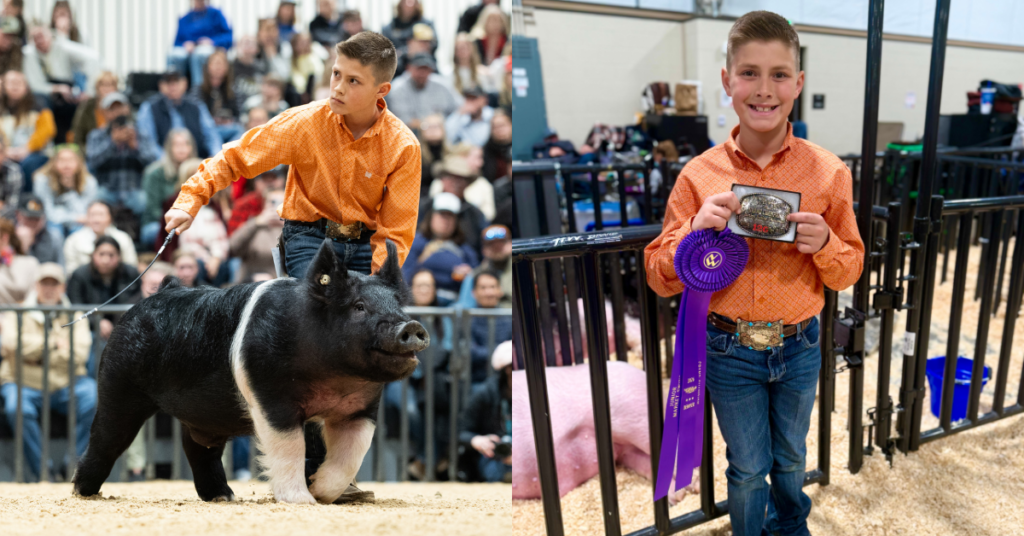 Luke Charles 2026 National Western Stock Show - Colorado Pork Producers ...